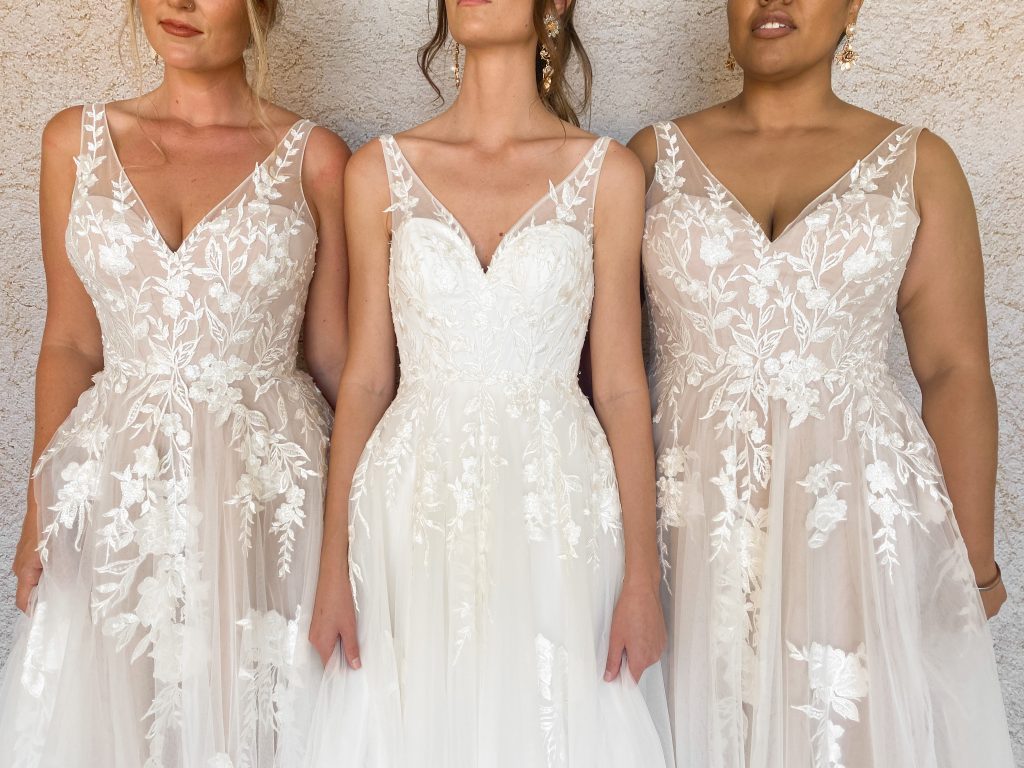 Halani Curve - Brides by Donna Rae